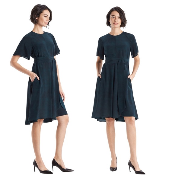 MM Lafleur | Dresses | New Mmlafleur Jessica Dress Brushstroke ...